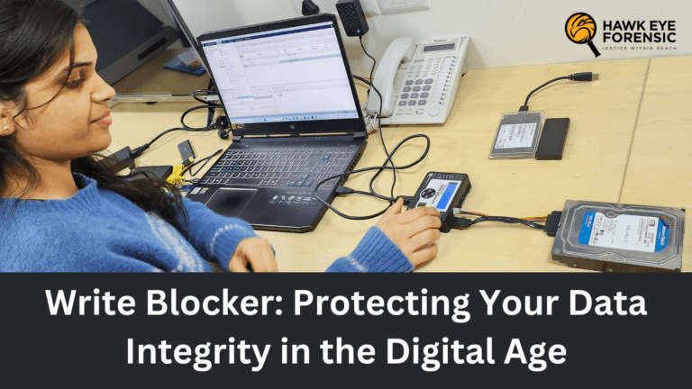 Write Blocker: Protecting Your Data Integrity in the Digital Age