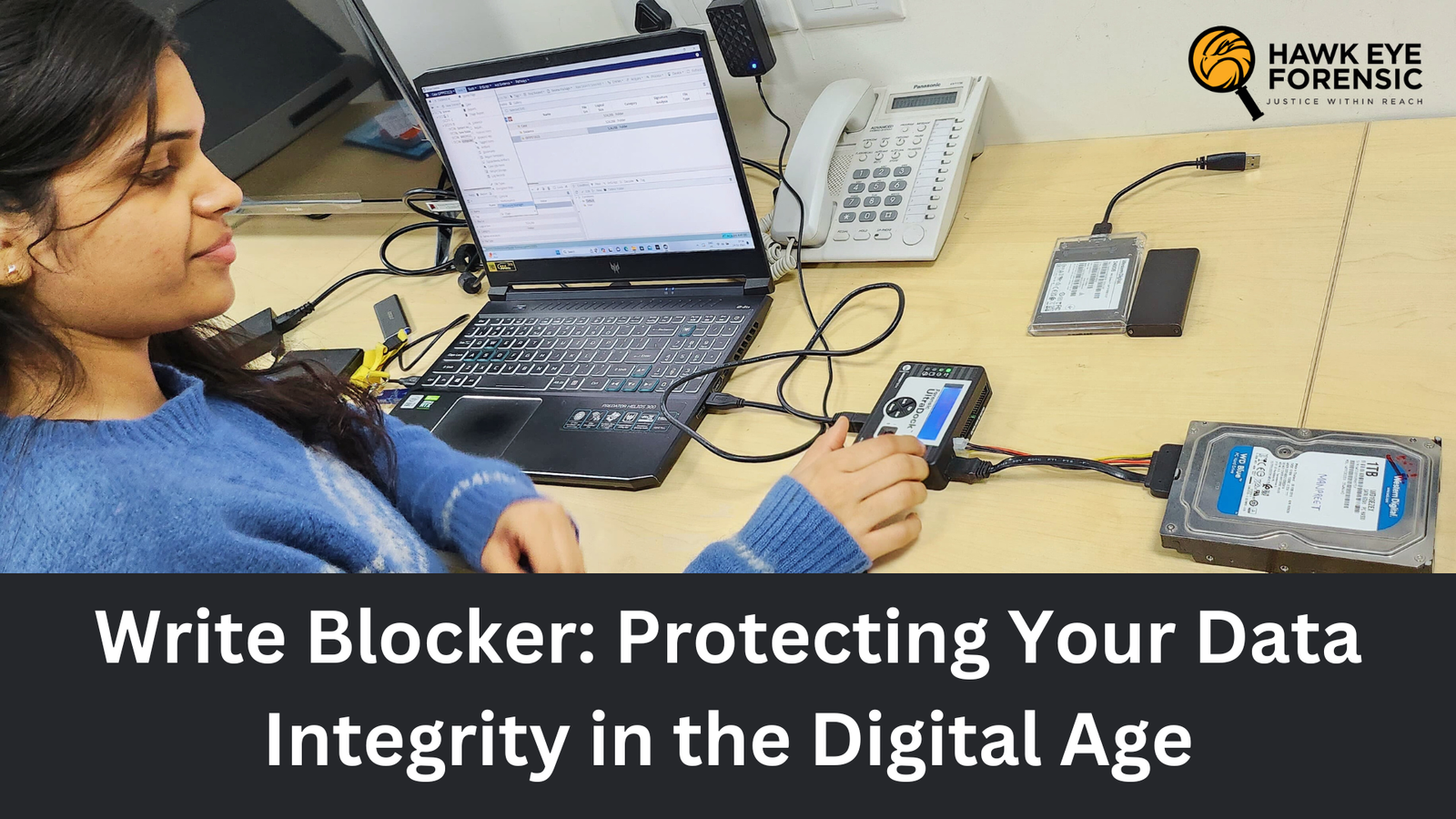 Write Blocker Protecting Your Data Integrity In The Digital Age