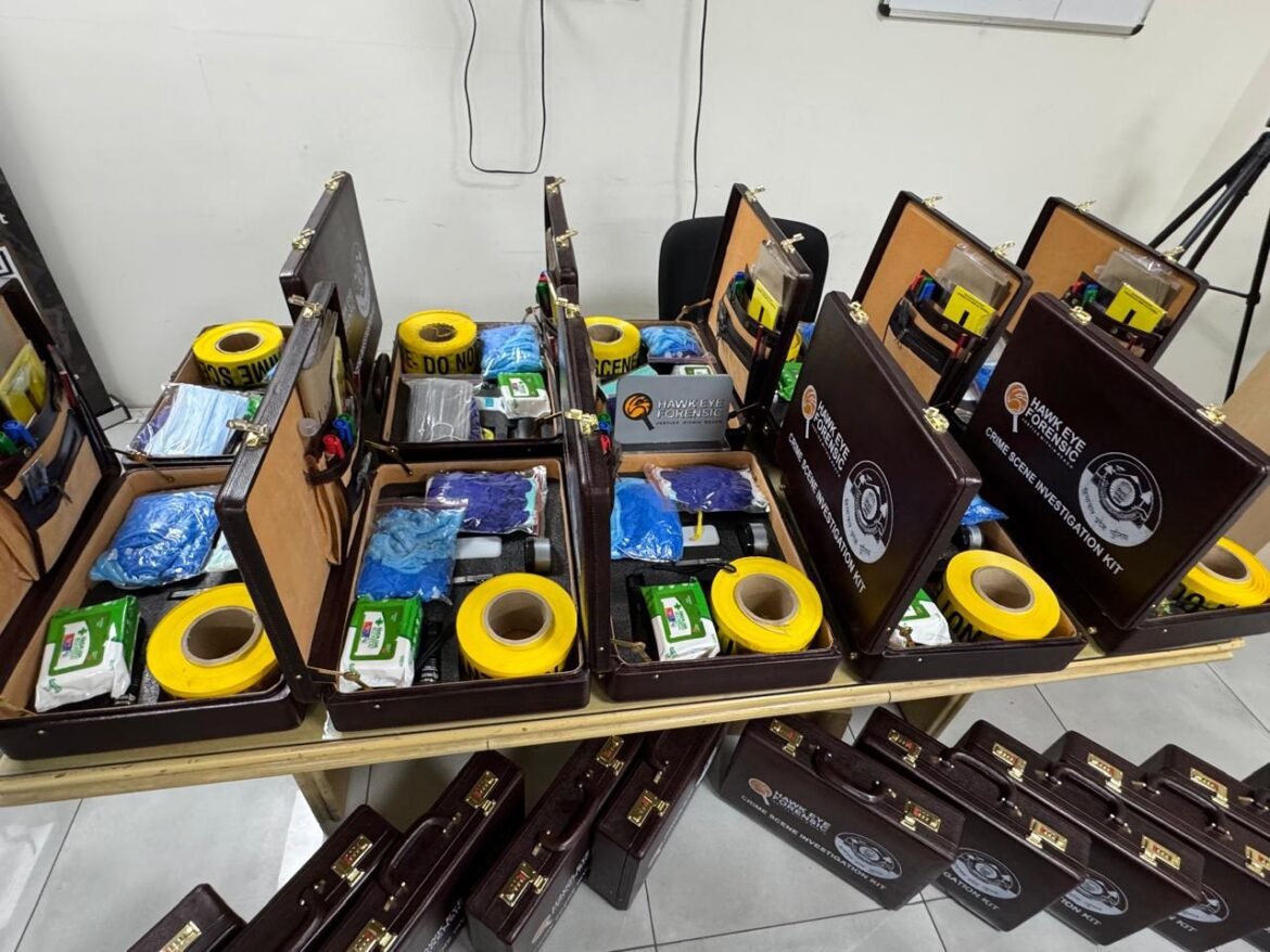 Crime Scene Investigation Kit in india - Hawk Eye Forensic