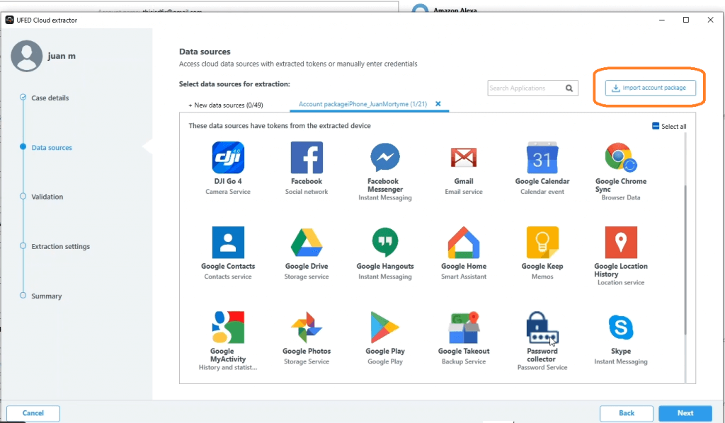 Mobile Forensic: Hawk Eye Forensic