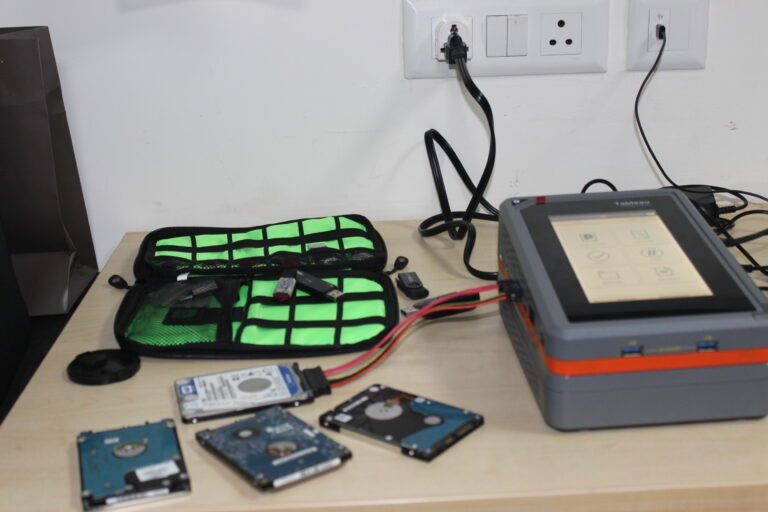 Damaged Hard Drive Forensics: Everything You Need to Know