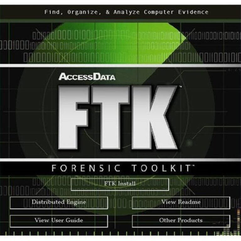 Comparison of Popular Digital Forensic Tools: FTK, EnCase, and X-Ways ...