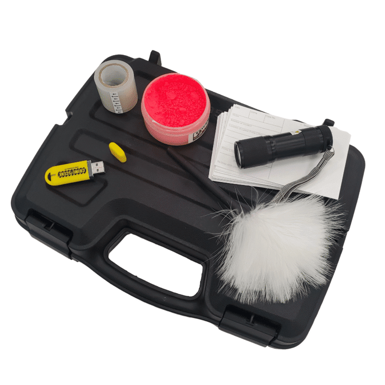 Crime Scene Investigation Kit - Hawk Eye Forensic