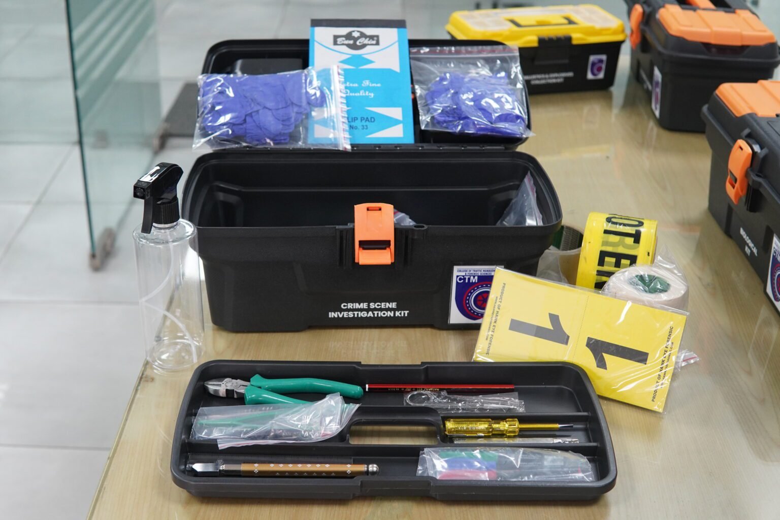 Crime Scene Investigation Kit - Hawk Eye Forensic