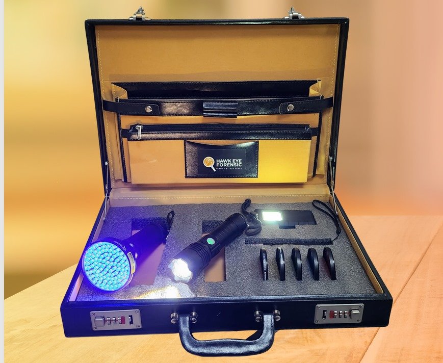 Forensic Sources Light Kit - Hawk Eye Forensic