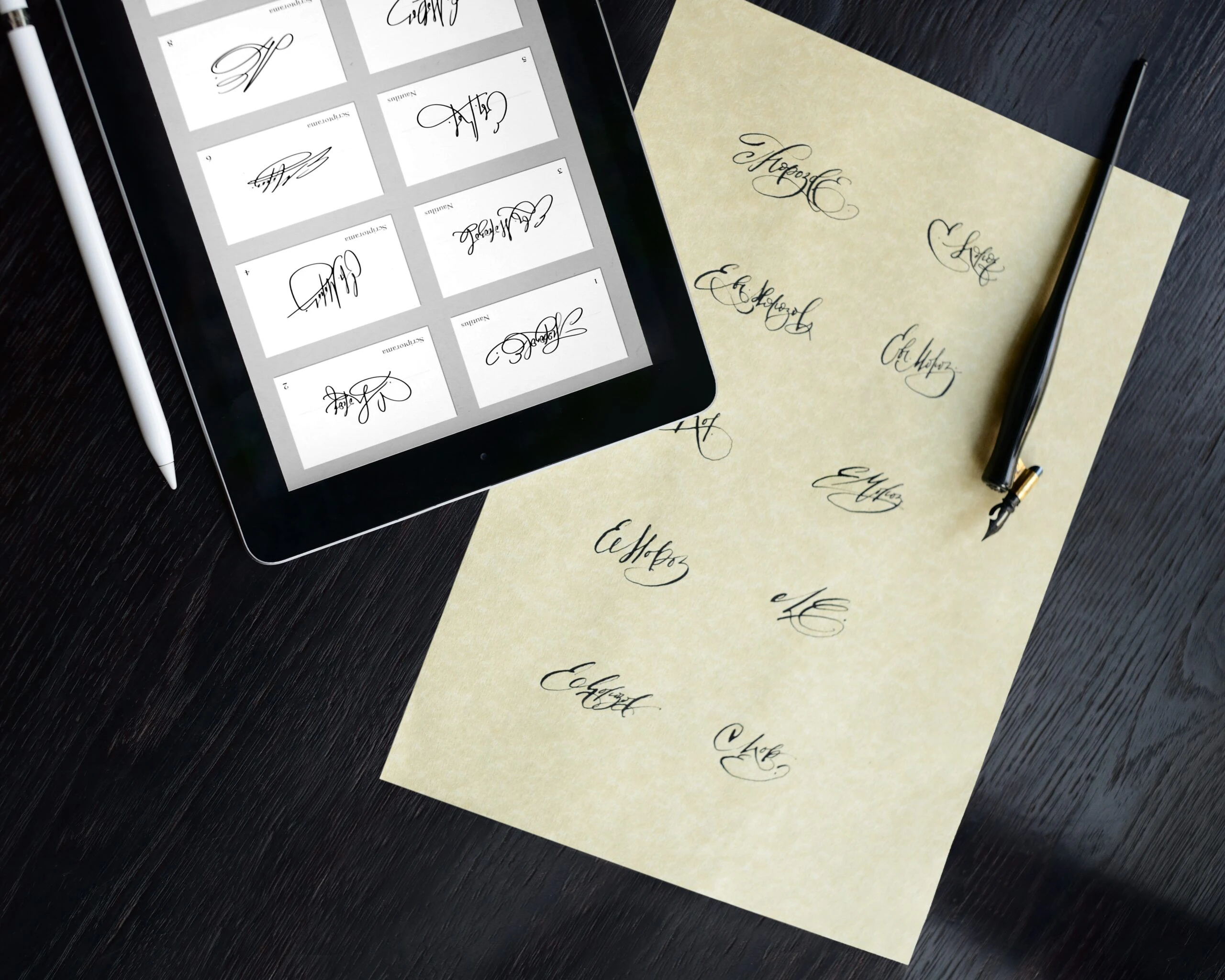 Digital Signature vs Paper Signature - Hawk Eye Forensic